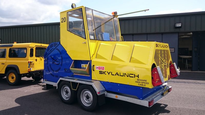 Startwinde Skylaunch EVOLUTION