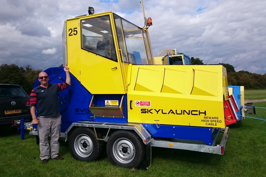 Startwinde Skylaunch EVOLUTION