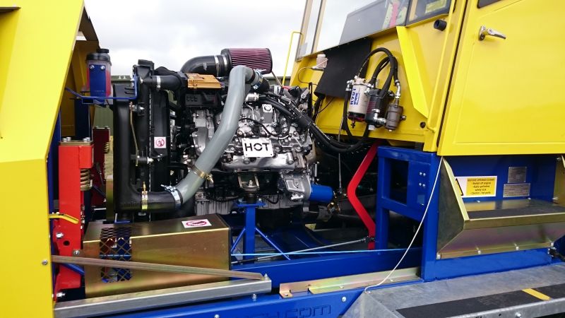 Skylaunch Dieselantrieb