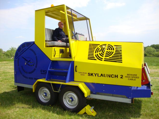 Startwinde Skylaunch EVOLUTION